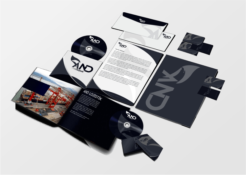 Kurumsal Kimlik - Matbaa10 - Profesyonel Tasarım / Uygun Fiyat